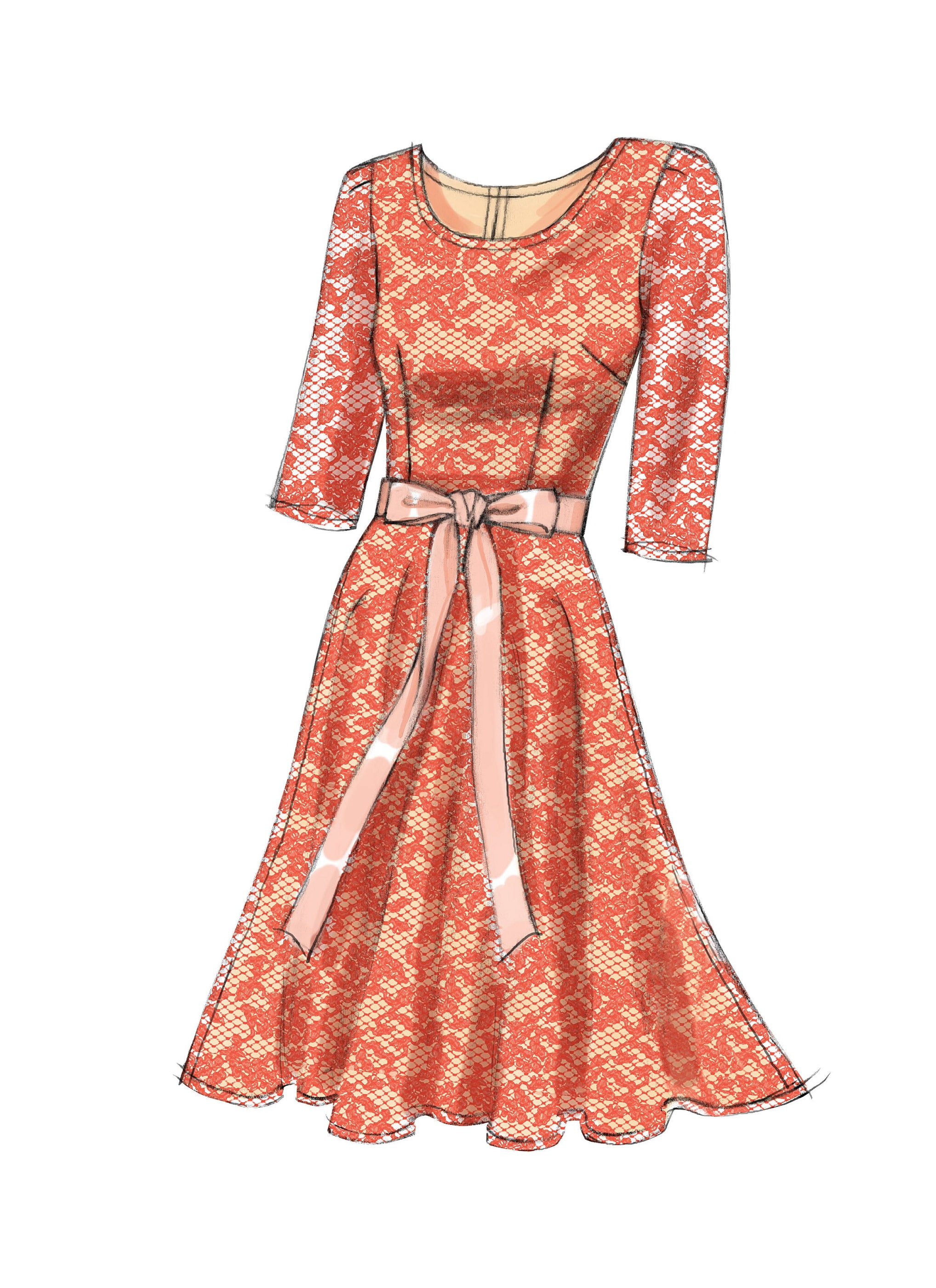 Vogue Pattern: V8766 Misses'/Misses' Petite Dress | Easy — jaycotts.co ...