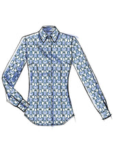 Vogue Pattern: V8772 Misses' Blouse | Easy — jaycotts.co.uk - Sewing ...