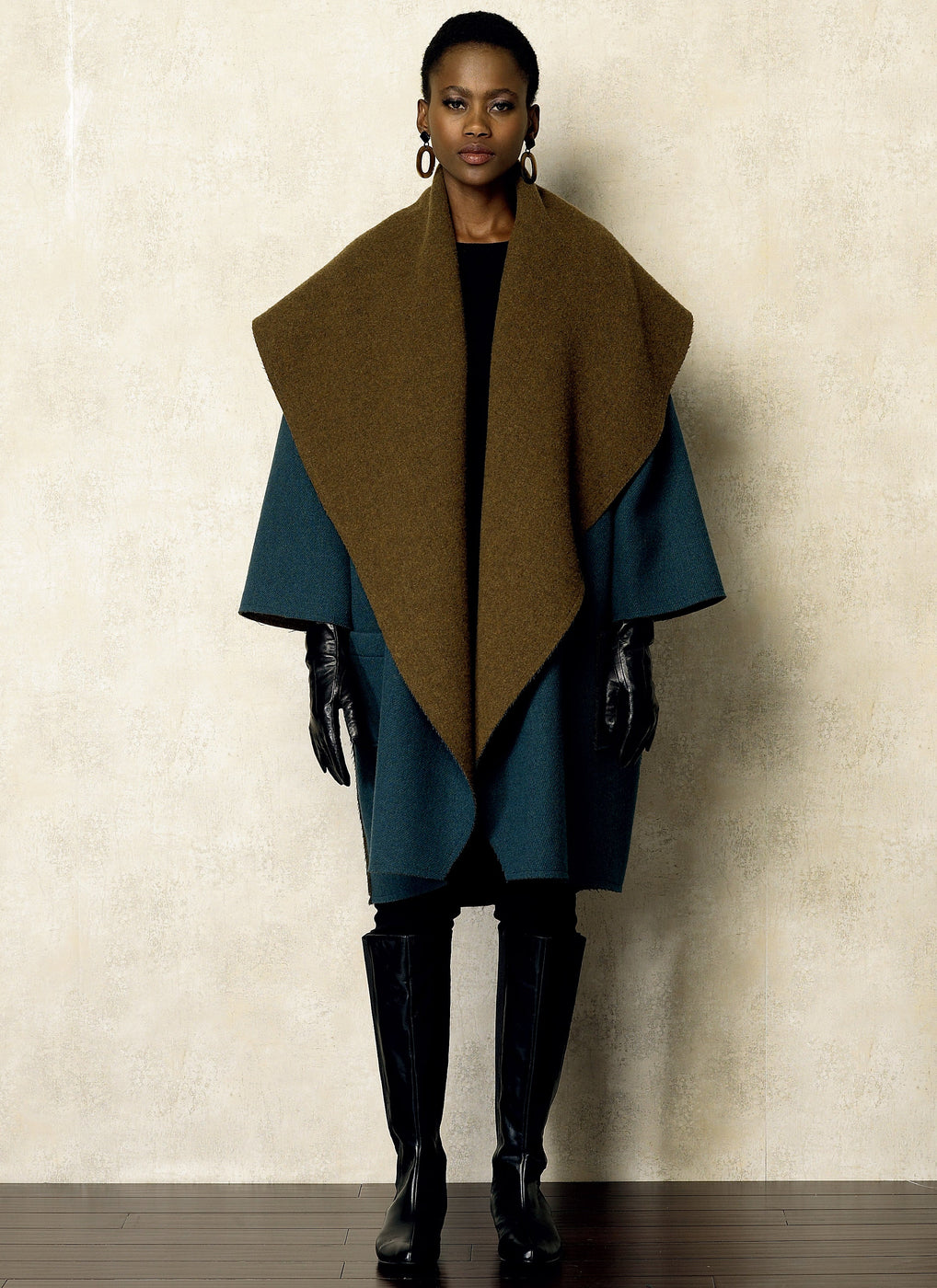 Vogue Pattern: V8930 Misses' Jacket | Very Easy — jaycotts.co.uk ...