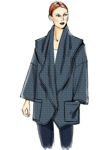 Vogue Pattern: V8930 Misses' Jacket | Very Easy — jaycotts.co.uk ...