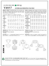 Vogue Pattern: V8957 Misses' Jacket | Average — jaycotts.co.uk - Sewing ...