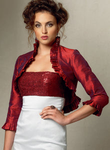 Vogue Pattern: V8957 Misses' Jacket | Average — jaycotts.co.uk - Sewing ...