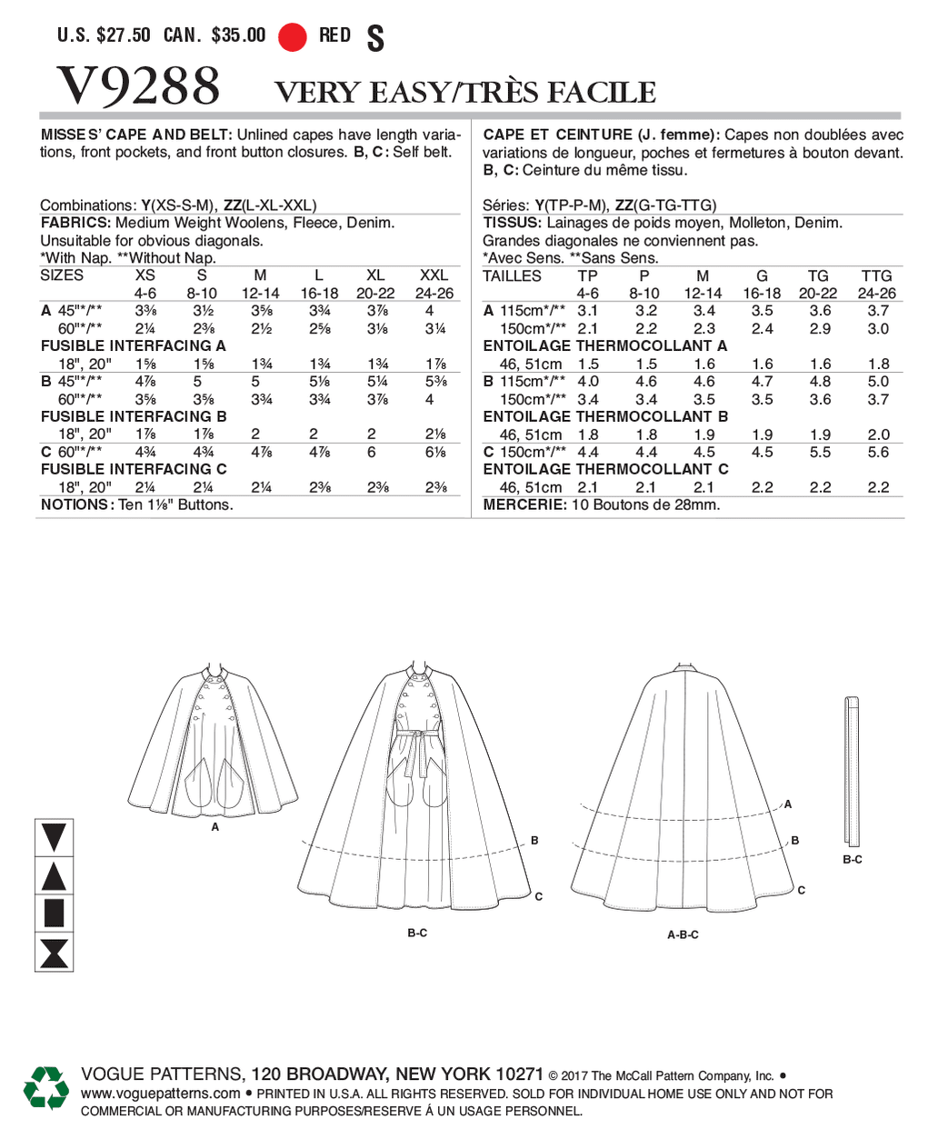 Vogue sewing pattern V1565 High Neck Dress — jaycotts.co.uk - Sewing ...