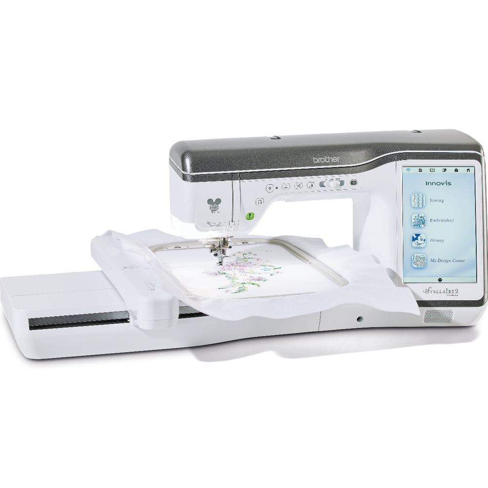Brother Stellaire XJ2 Sewing and Embroidery machine — jaycotts.co.uk ...