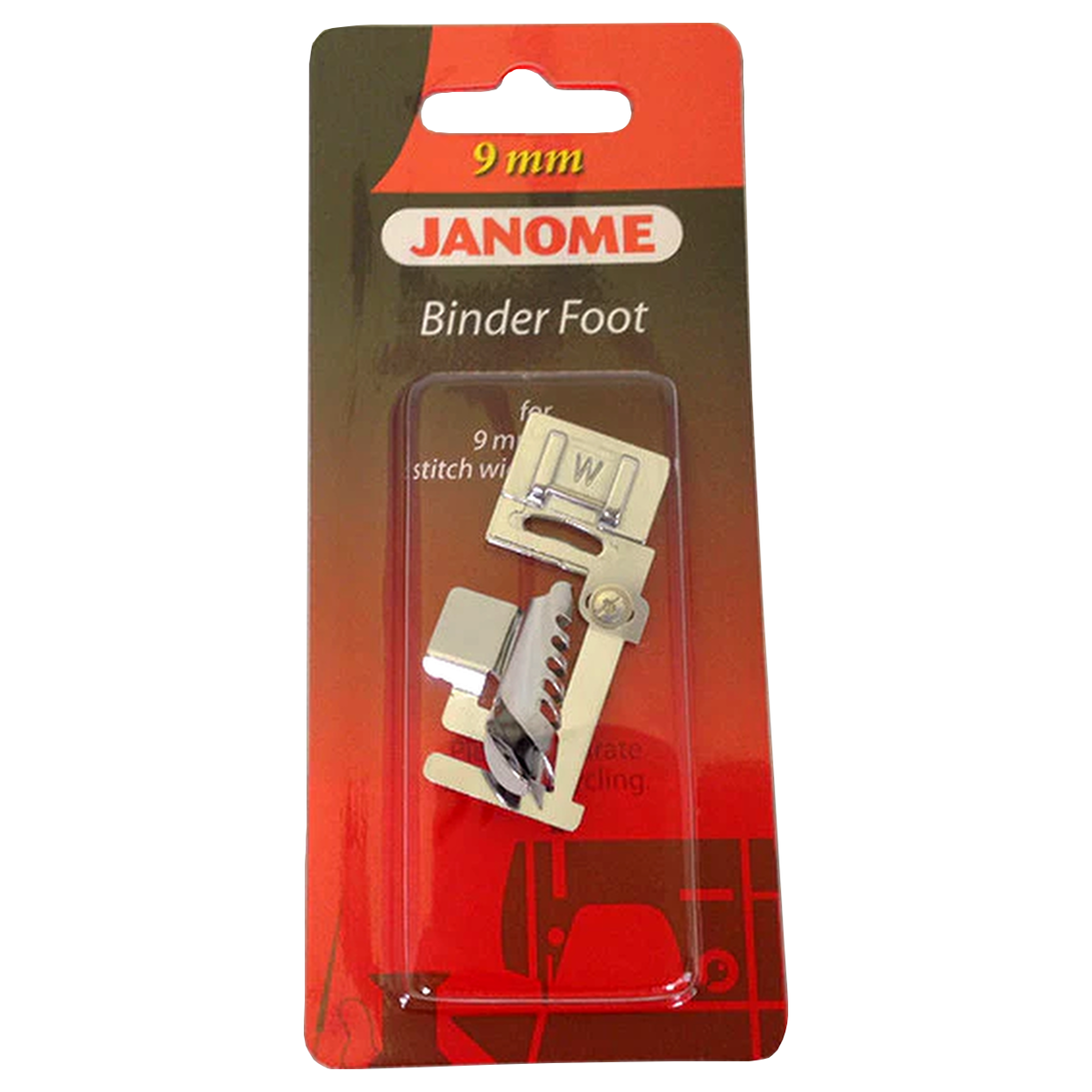 Janome Binder Foot — jaycotts.co.uk - Sewing Supplies
