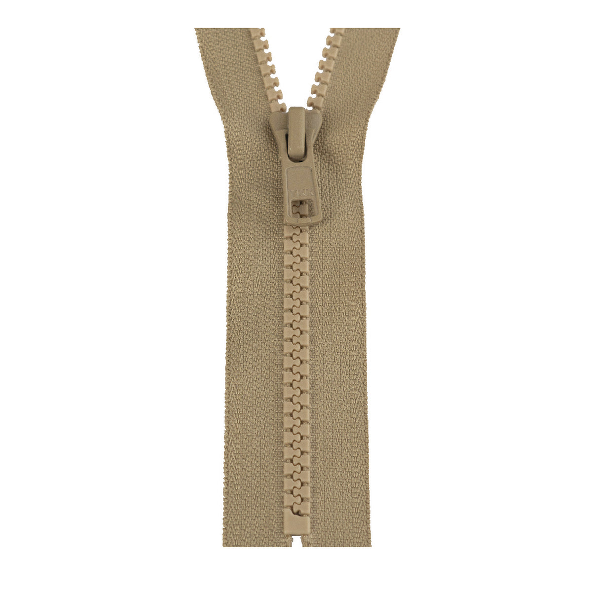 YKK Closed End Zip - Medium Plastic | colour 573 Beige — jaycotts.co.uk ...