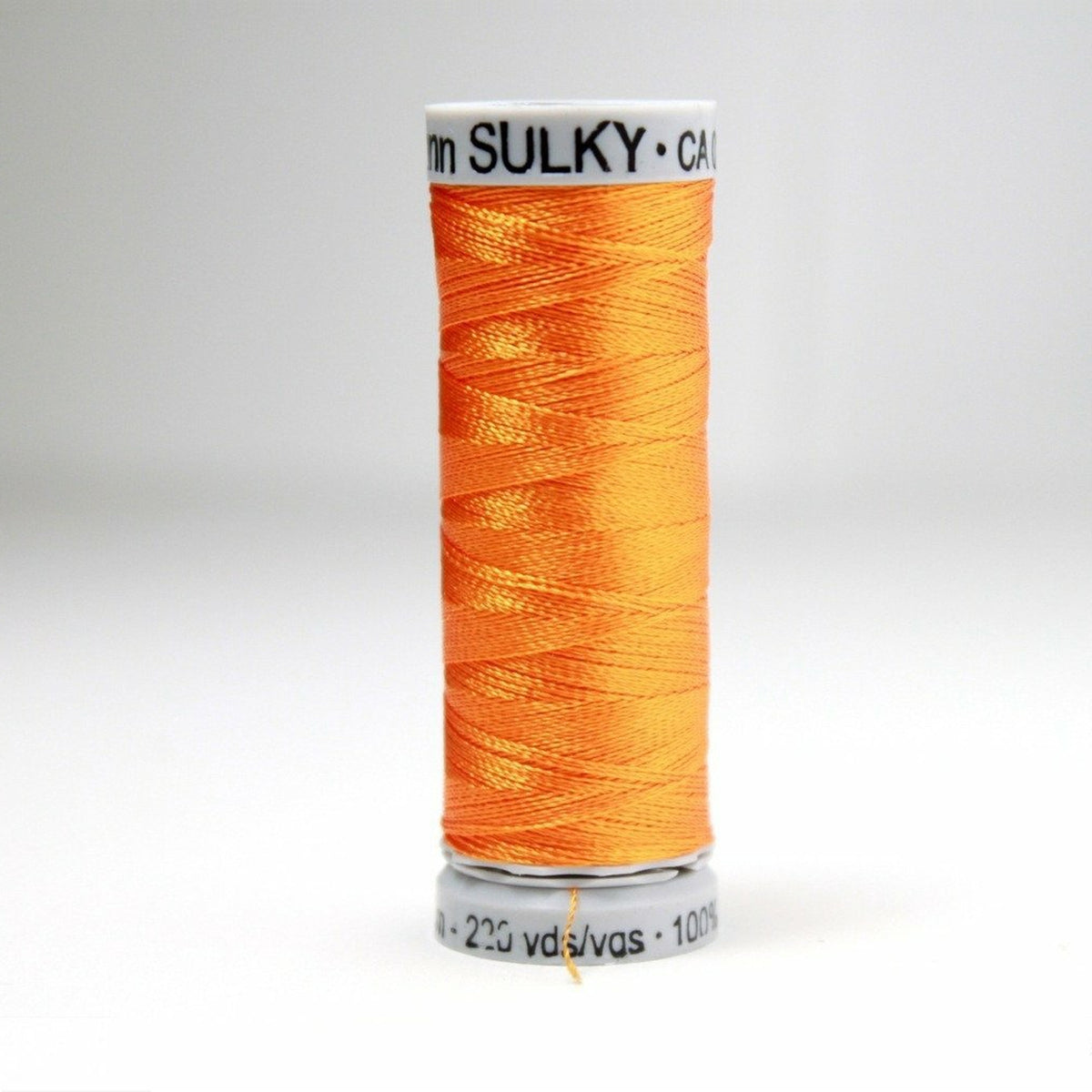 Gutermann Sulky Rayon 40 Embroidery Thread #1065 Orange Yellow ...