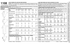 Simplicity Pattern: S1108 Kimono's in Different Styles — jaycotts.co.uk ...