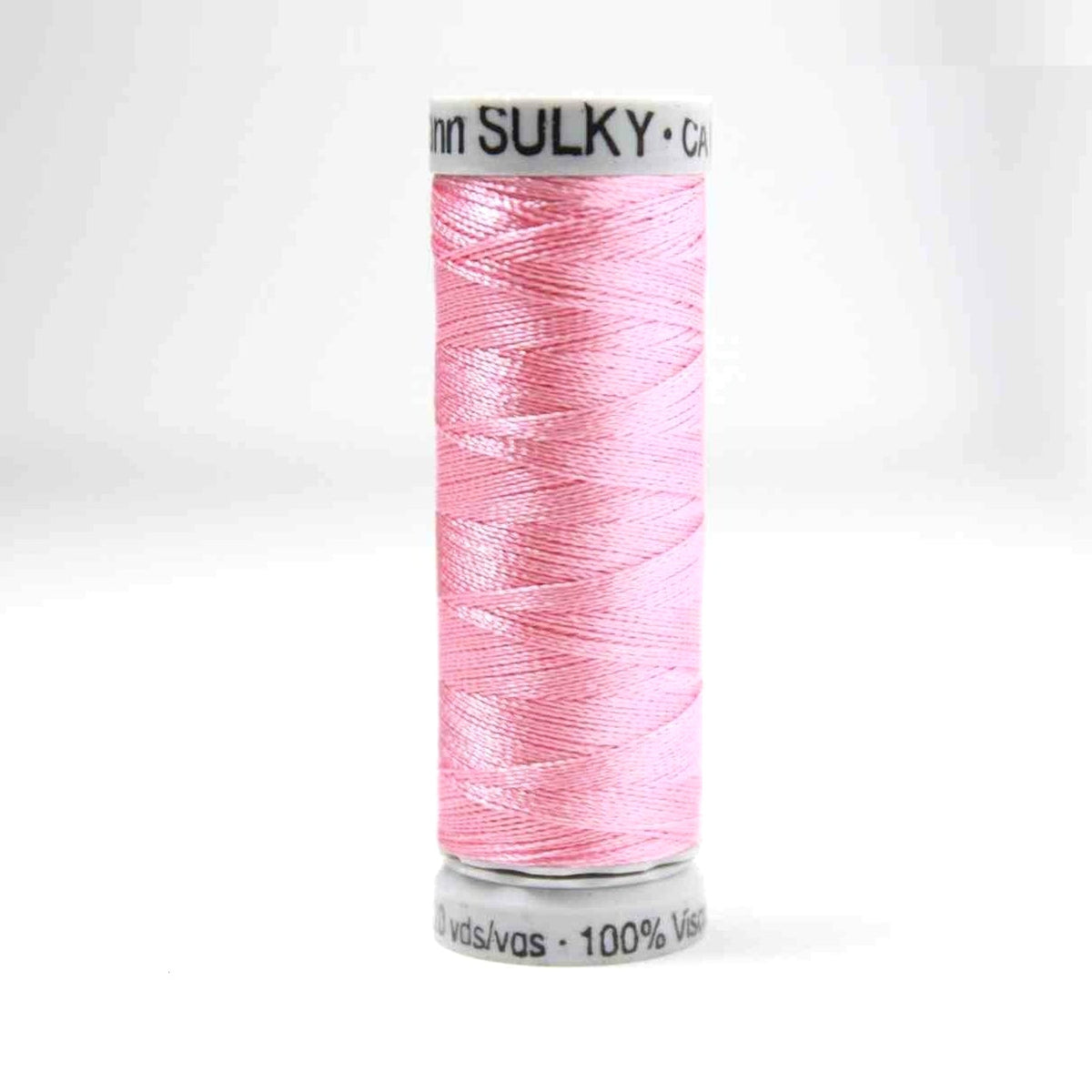 Gutermann Sulky Rayon 40 Embroidery Thread #1117 Pearly Pink — jaycotts ...