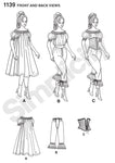 Simplicity Pattern: S1139 Civil War Undergarments — jaycotts.co.uk ...