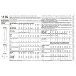 Simplicity Pattern: S1165 Misses' Pull-on Pants, Long or Short Shorts ...