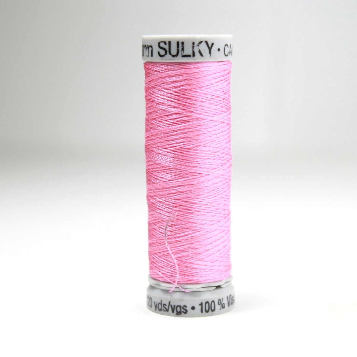 Gutermann Sulky Rayon 40 Embroidery Thread #1256 Candy Pink — jaycotts ...
