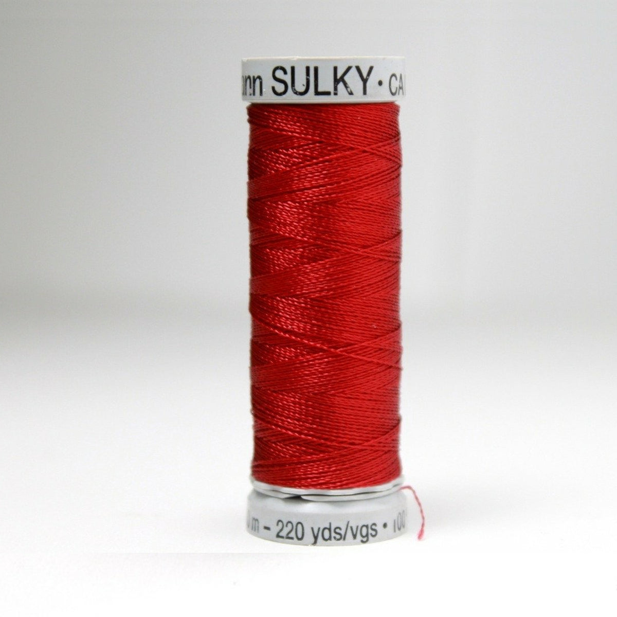 Gutermann Sulky Rayon 40 Embroidery Thread #1263 Scarlet — jaycotts.co ...