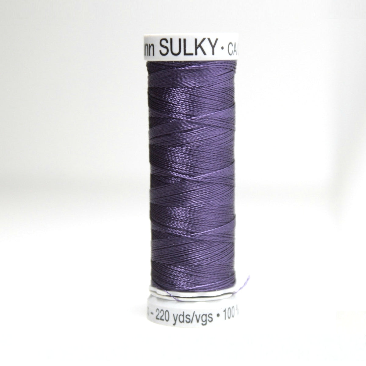 Gutermann Sulky Rayon 40 Embroidery Thread #1299 Dark Purple — jaycotts ...