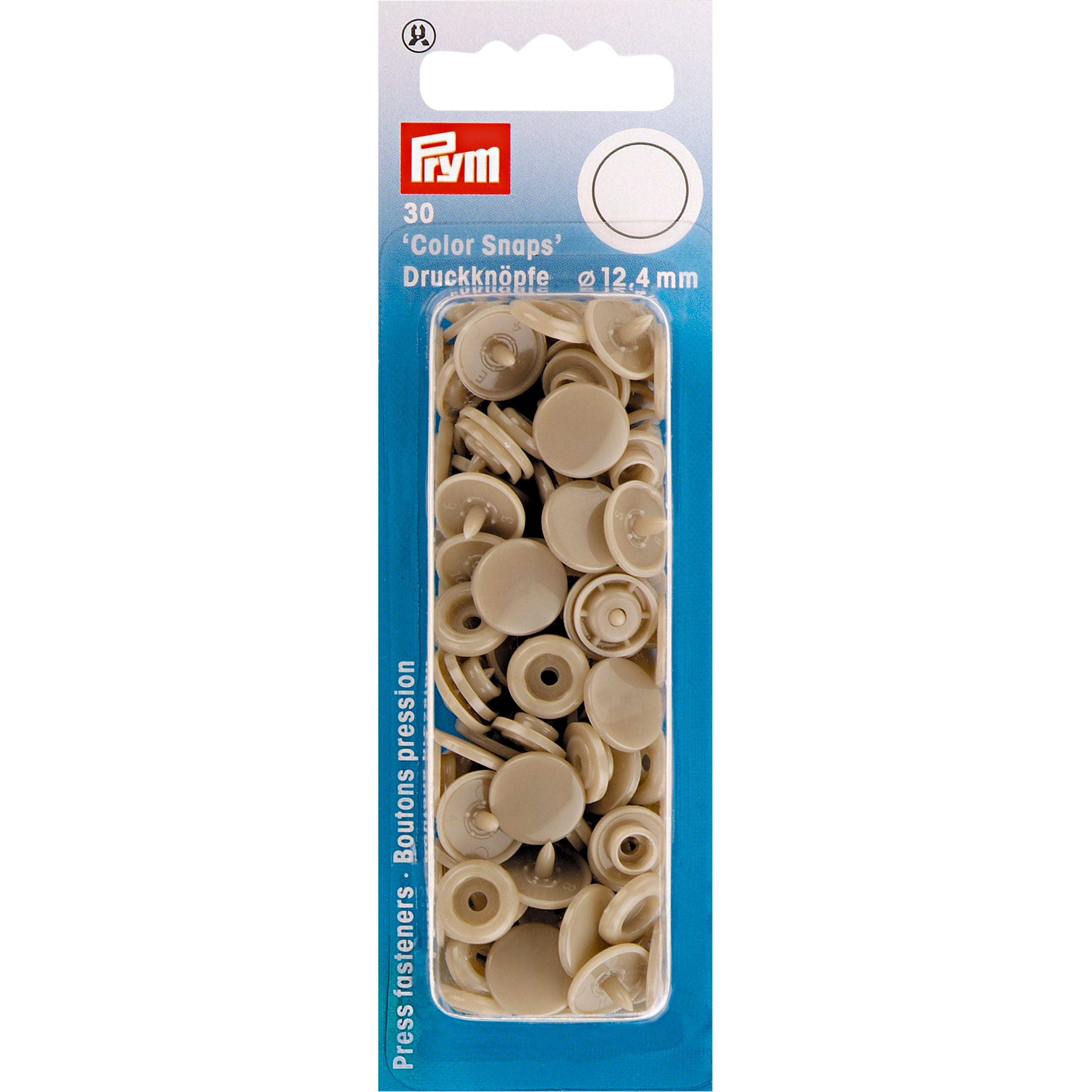 393142 - Prym Colour Snaps - Packs of 30 — jaycotts.co.uk - Sewing Supplies