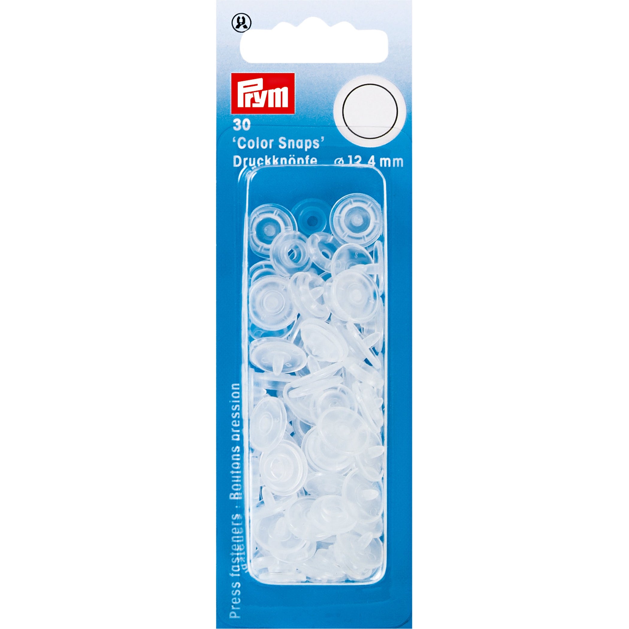 393199 Prym Colour Snaps - Packs of 30 — jaycotts.co.uk - Sewing Supplies