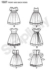 Simplicity Pattern: S1507 Toddlers' & Child's Special Occasion Dress ...