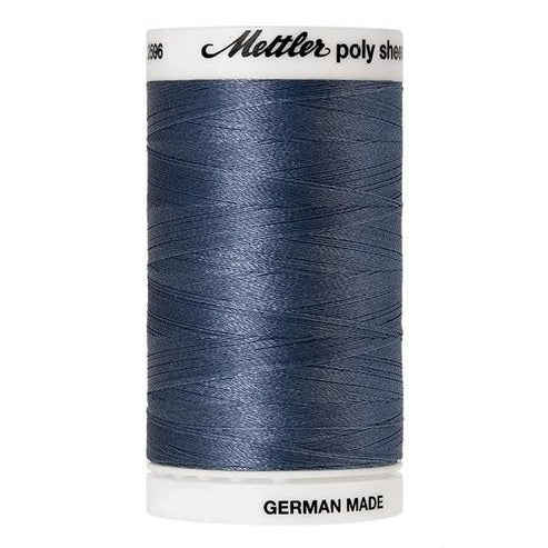 Polysheen Embroidery Thread 800m number 3953 Blue steel — jaycotts.co ...