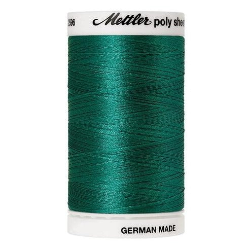 Mettler Polysheen Embroidery Thread 800m , Dark Jade number 5101 ...