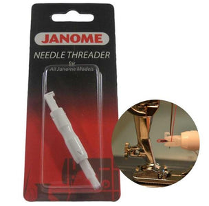 Handy Sewing Machine Needle Threader by Janome — jaycotts.co.uk ...