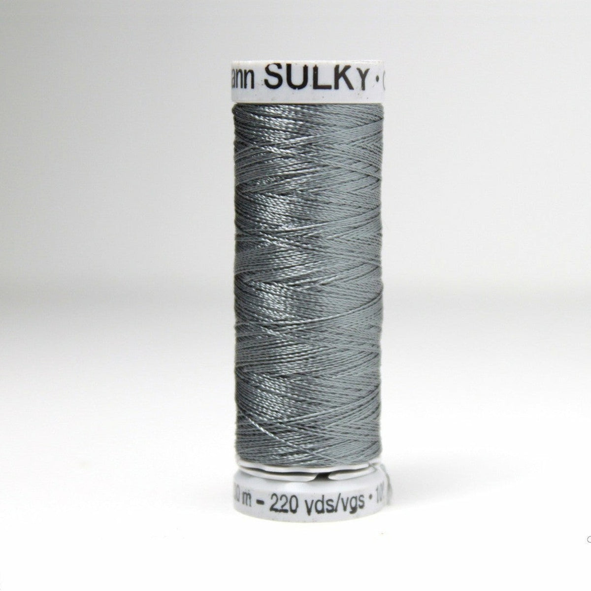Gutermann Sulky Rayon 40 Embroidery Thread #1041 Medium Dark Grey ...