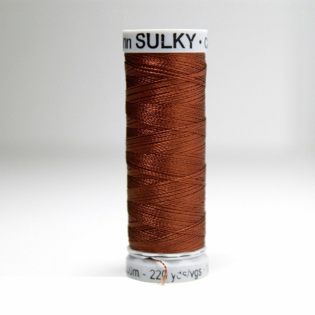 Gutermann Sulky Rayon 40 Embroidery Thread #1057 Warm Brown — jaycotts ...