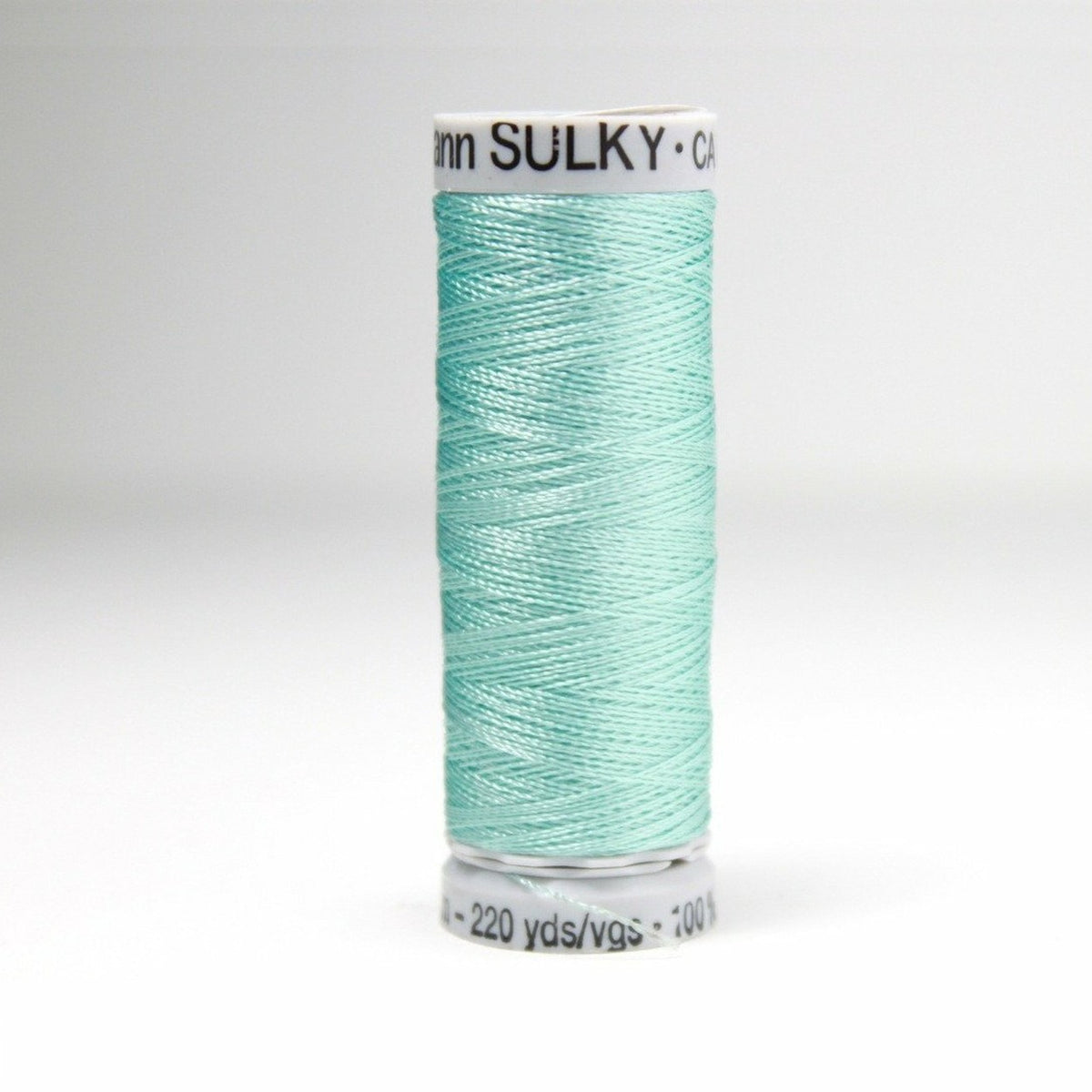 Gutermann Sulky Rayon 40 Embroidery Thread #1204 Pastel Jade — jaycotts ...