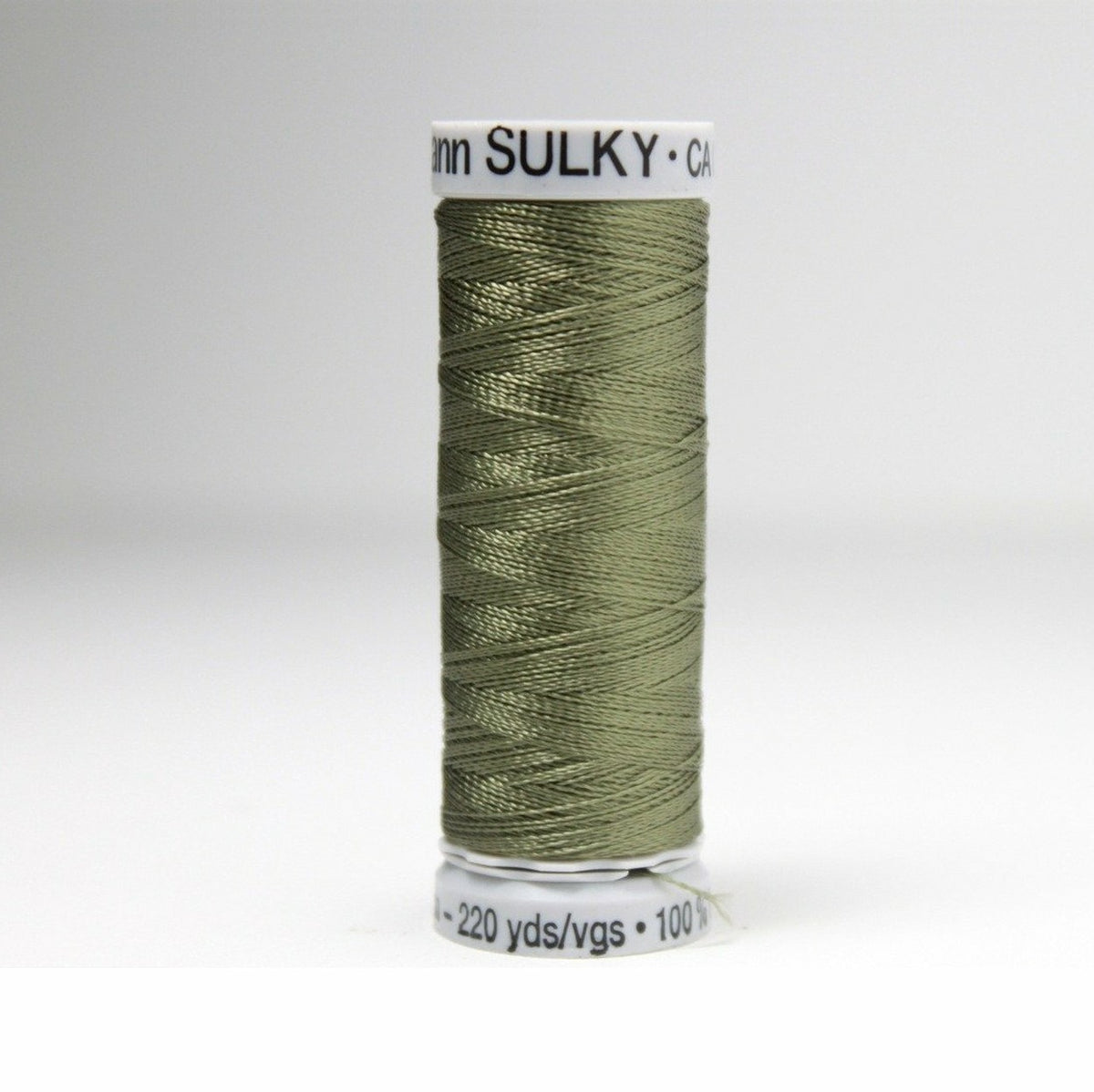 Gutermann Sulky Rayon 40 Embroidery Thread #1212 Khaki — jaycotts.co.uk ...