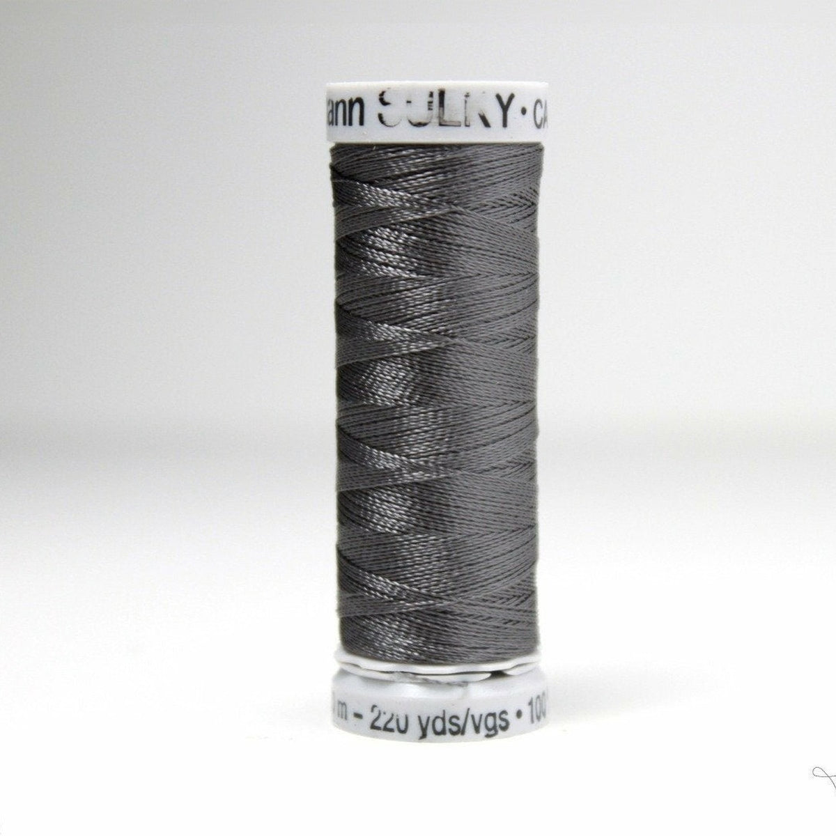 Gutermann Sulky Rayon 40 Embroidery Thread #1220 Charcoal Grey ...