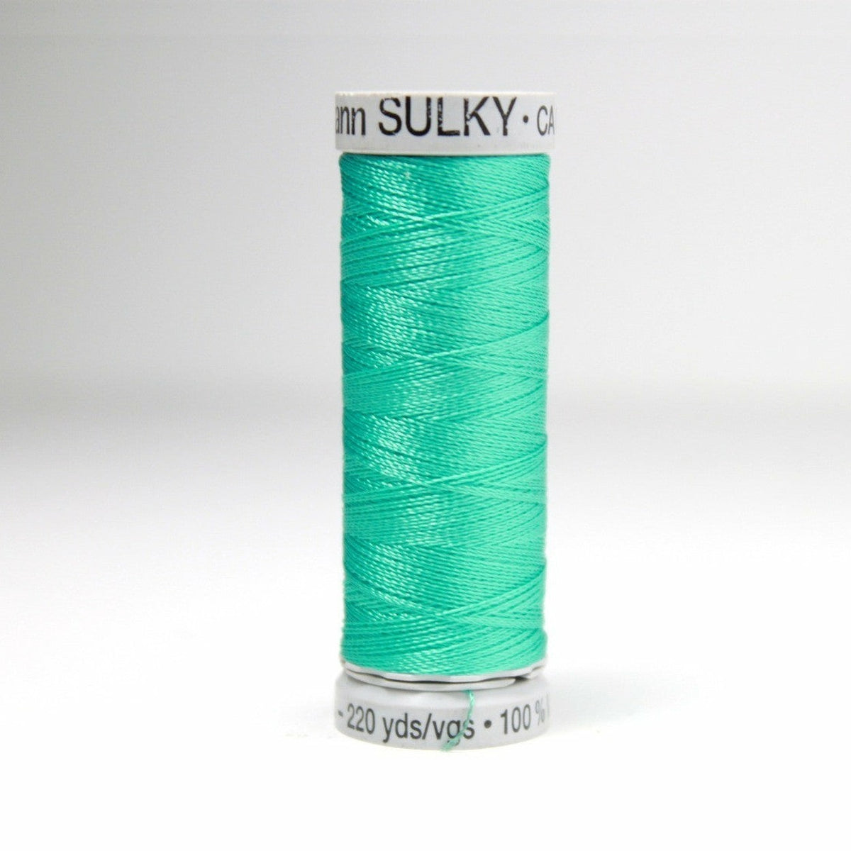 Gutermann Sulky Rayon 40 Embroidery Thread #1288 Aqua — jaycotts.co.uk ...