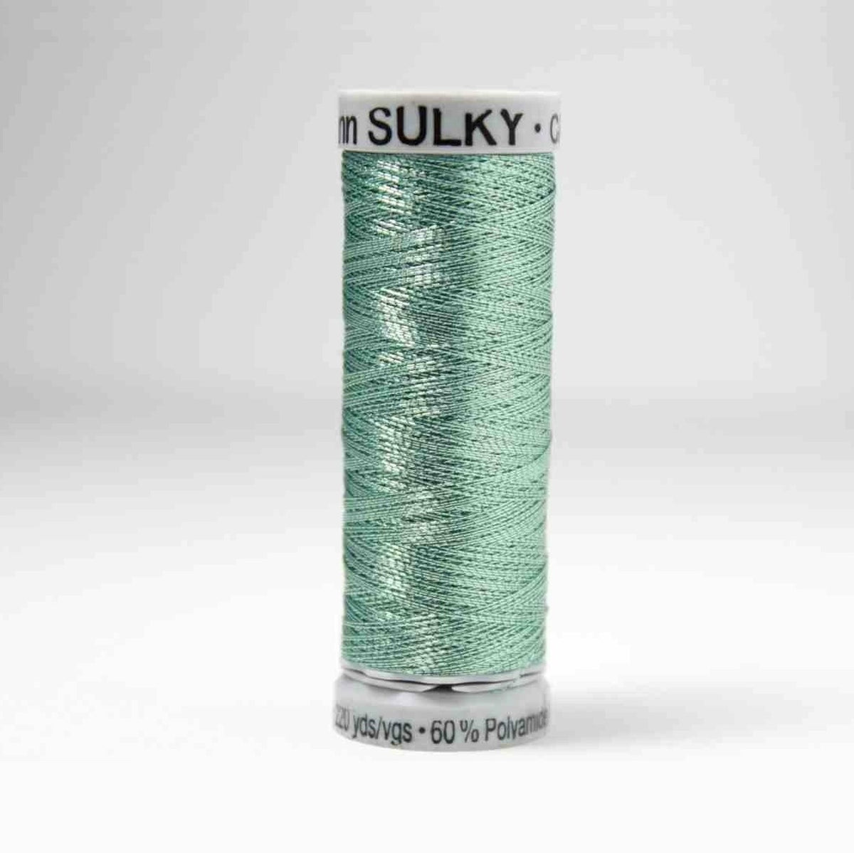 Gütermann Sulky Metallic Embroidery Thread #7053 Mint — jaycotts.co.uk ...