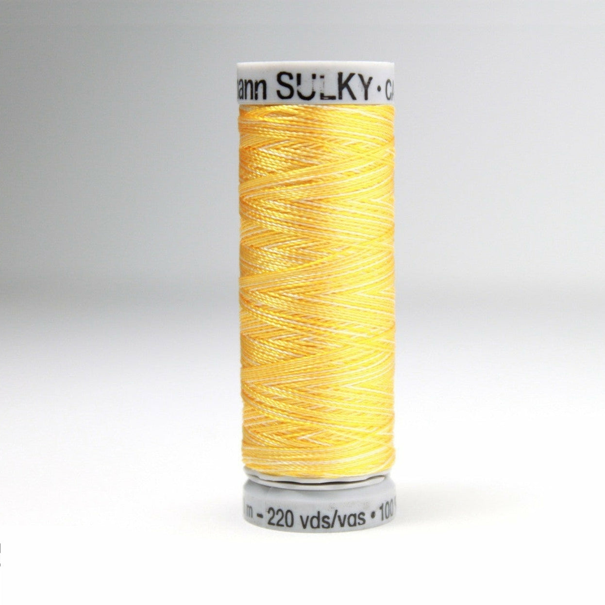 Gutermann Sulky Rayon 40 Embroidery Thread #2134 Vari-Golden Yellows ...