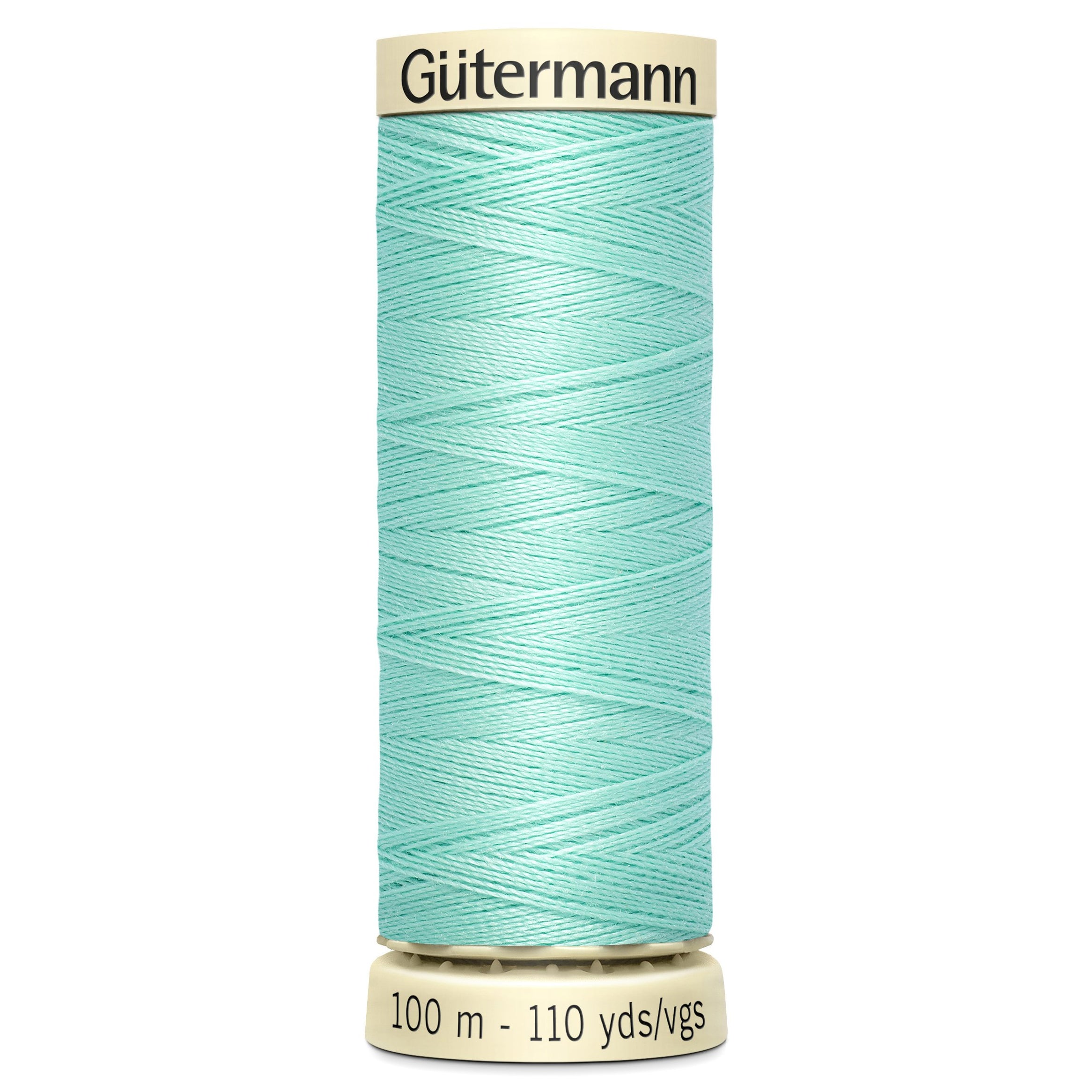 Gütermann Sew-All Polyester Sewing Thread - Colour: #234 Celeste ...