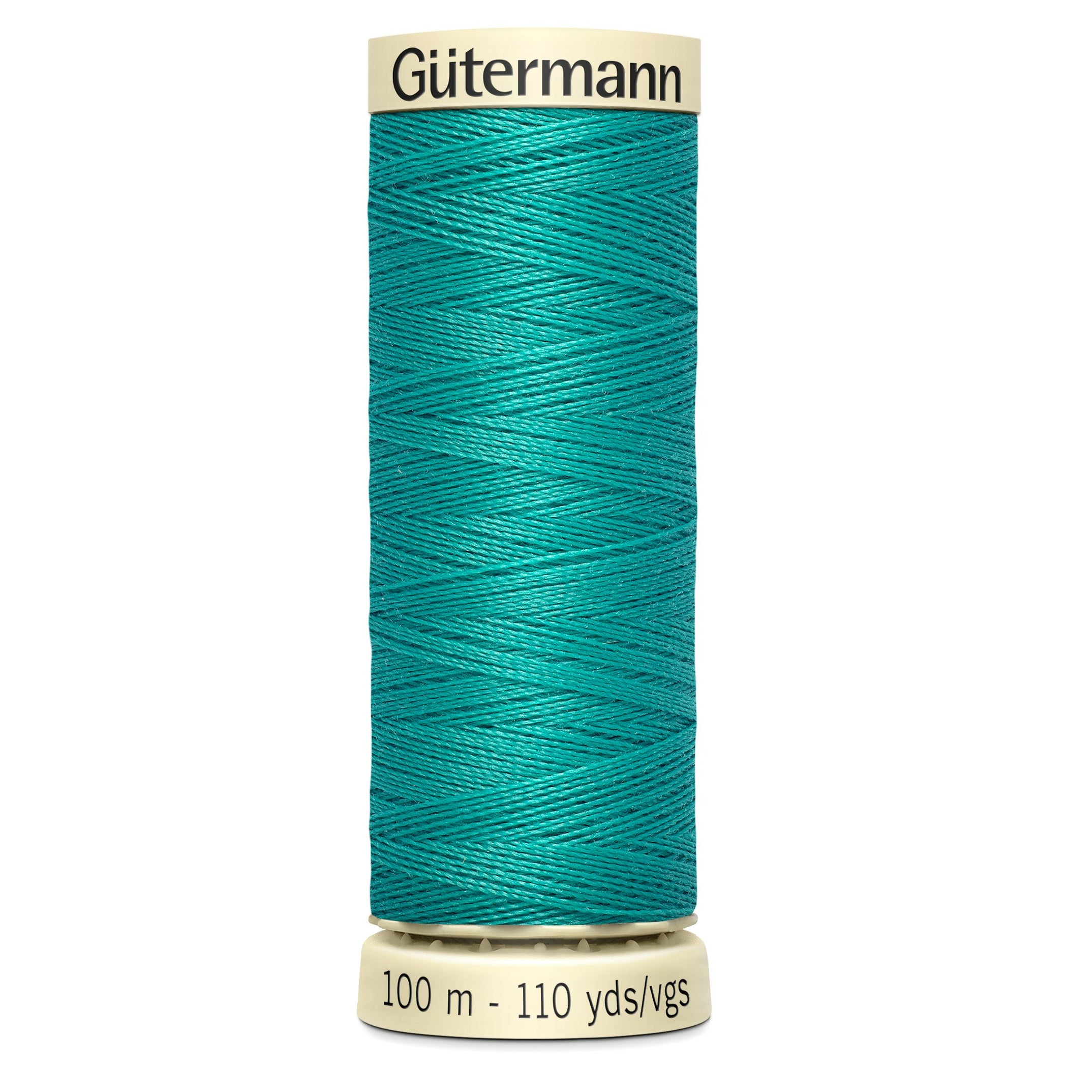 Gütermann Sew-All Polyester Sewing Thread - Colour: #235 Blue Green ...