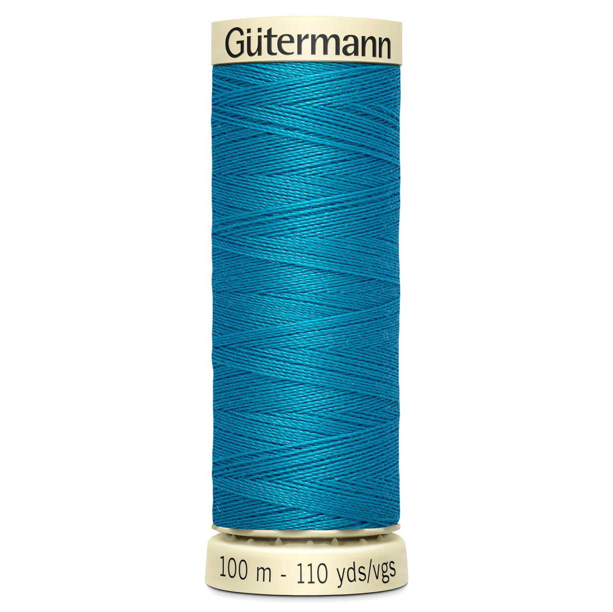Gütermann Sew-All Polyester Sewing Thread - Colour: #761 Malibu Blue ...