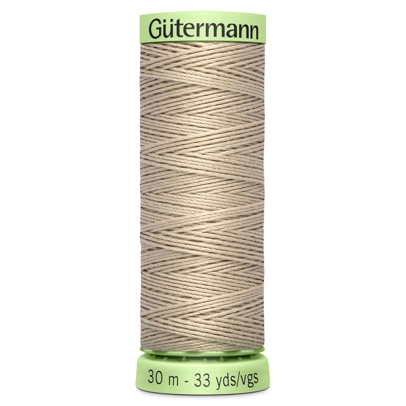 Gutermann Top Stitch strong thread colour 722 Biscuit — jaycotts.co.uk ...