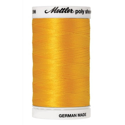 Mettler Polysheen Embroidery Thread 800m, Canary 311 — jaycotts.co.uk ...