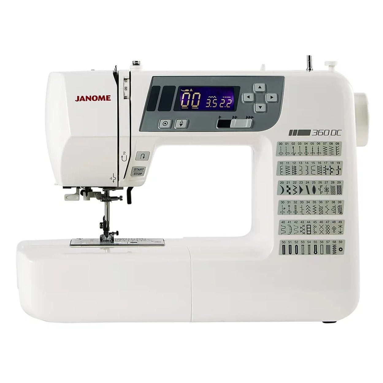 Janome Sewing Machines and overlockers at Jaycotts — jaycotts.co.uk ...