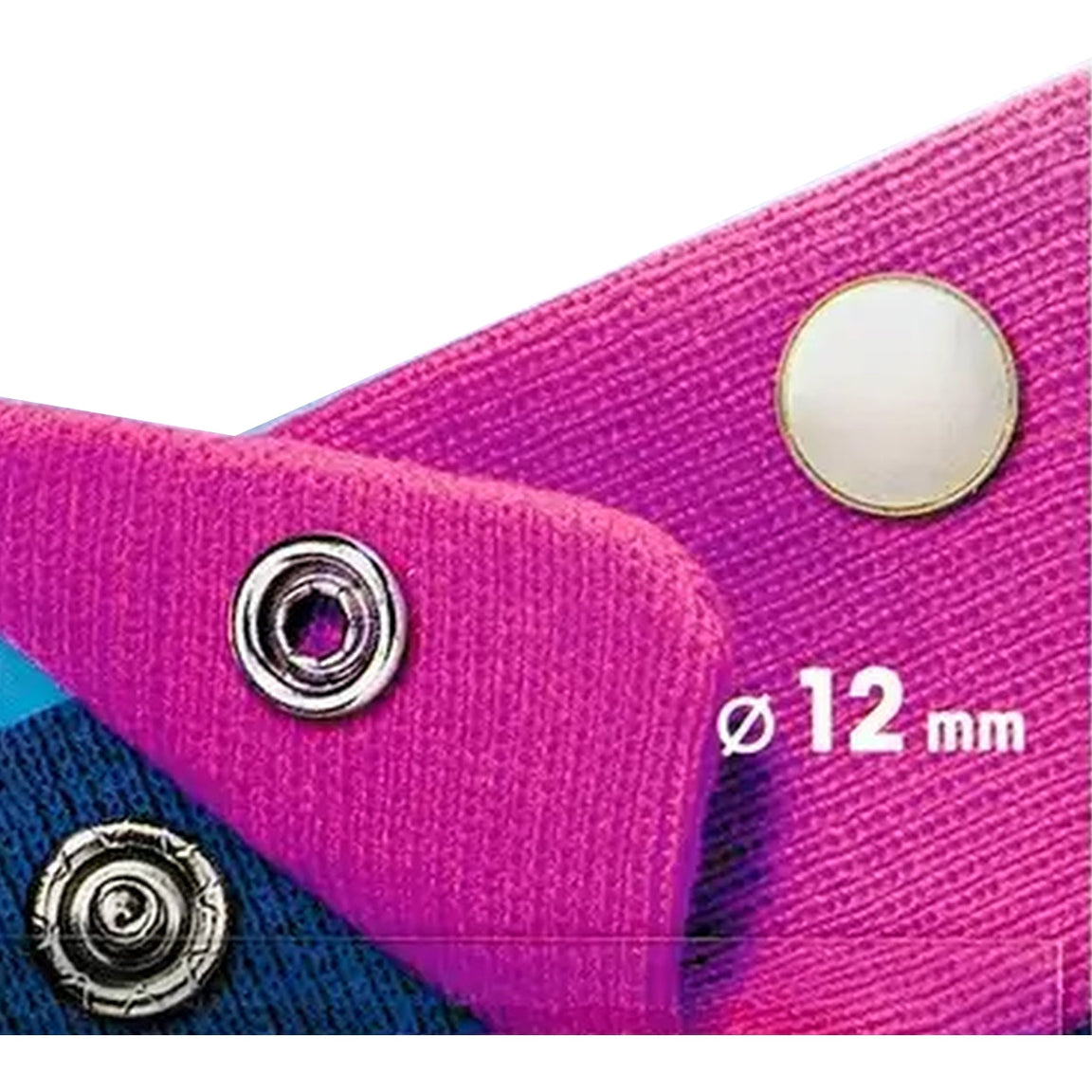Press Studs / Snap Fasteners / Poppers — jaycotts.co.uk - Sewing Supplies