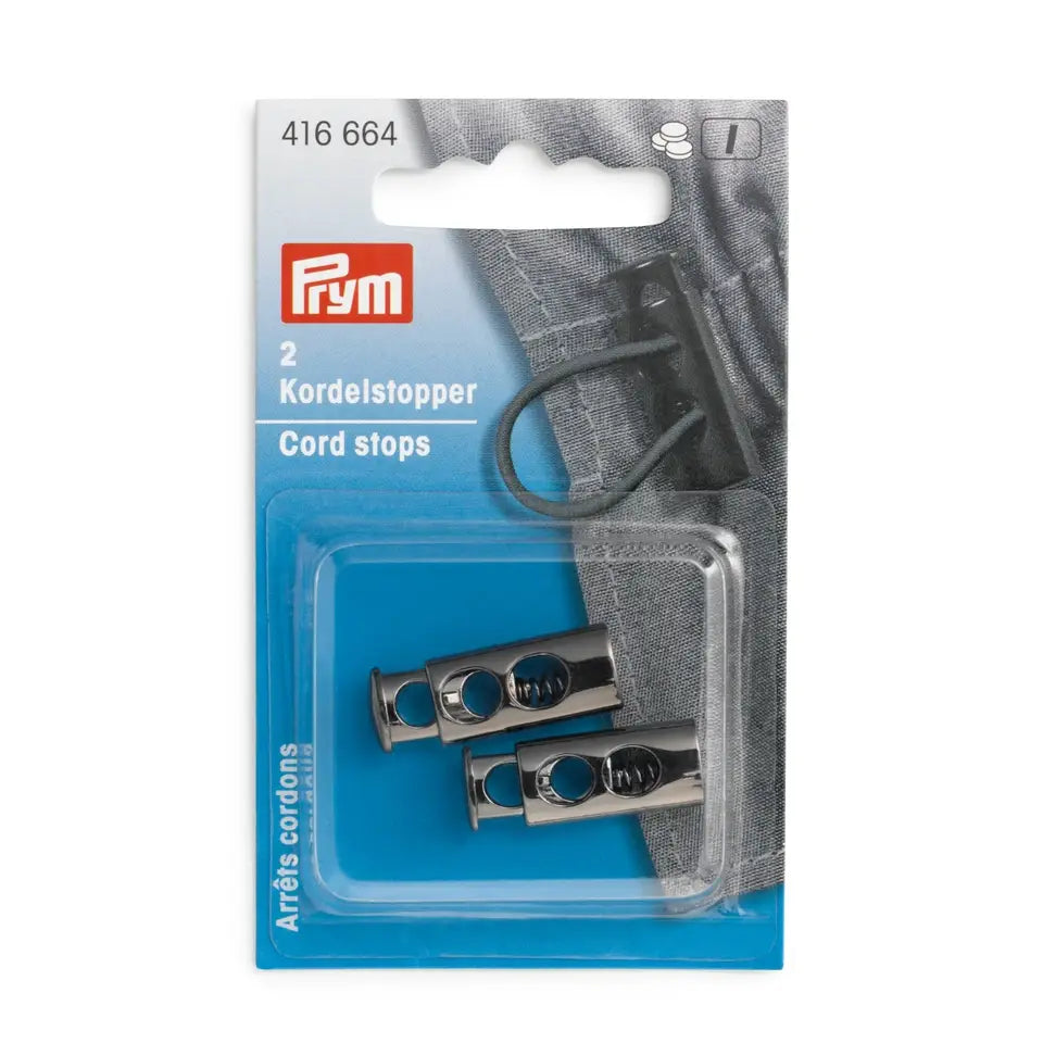 Prym Metal Cord Stops — jaycotts.co.uk - Sewing Supplies
