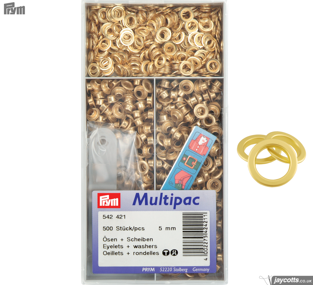 Prym Press Studs and Snap Fasteners Collection — jaycotts.co.uk ...