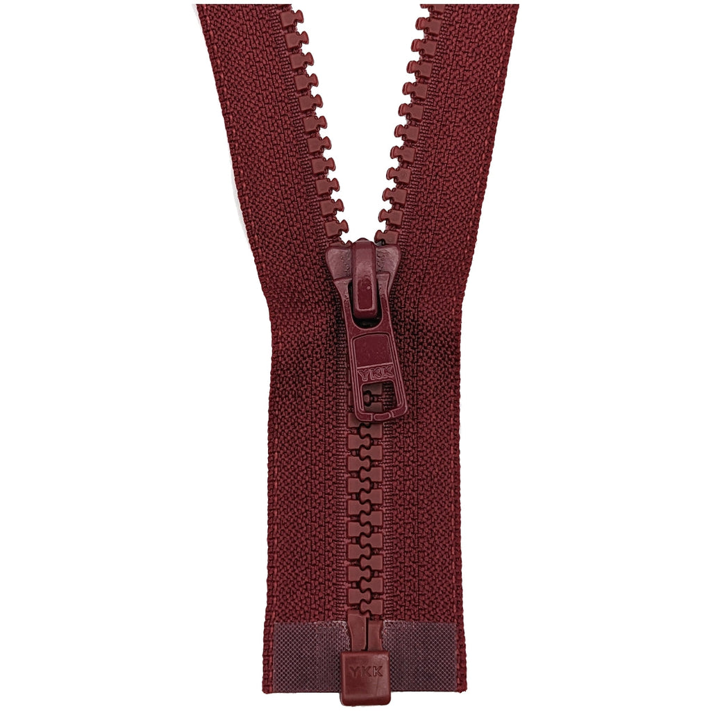 YKK Chunky Open End Zips | Medium — jaycotts.co.uk - Sewing Supplies