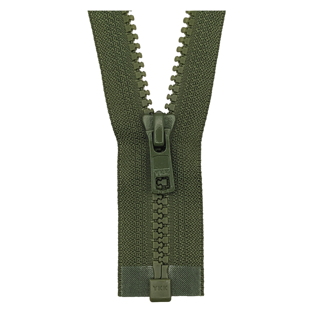 YKK Chunky Open End Zips | Medium — jaycotts.co.uk - Sewing Supplies