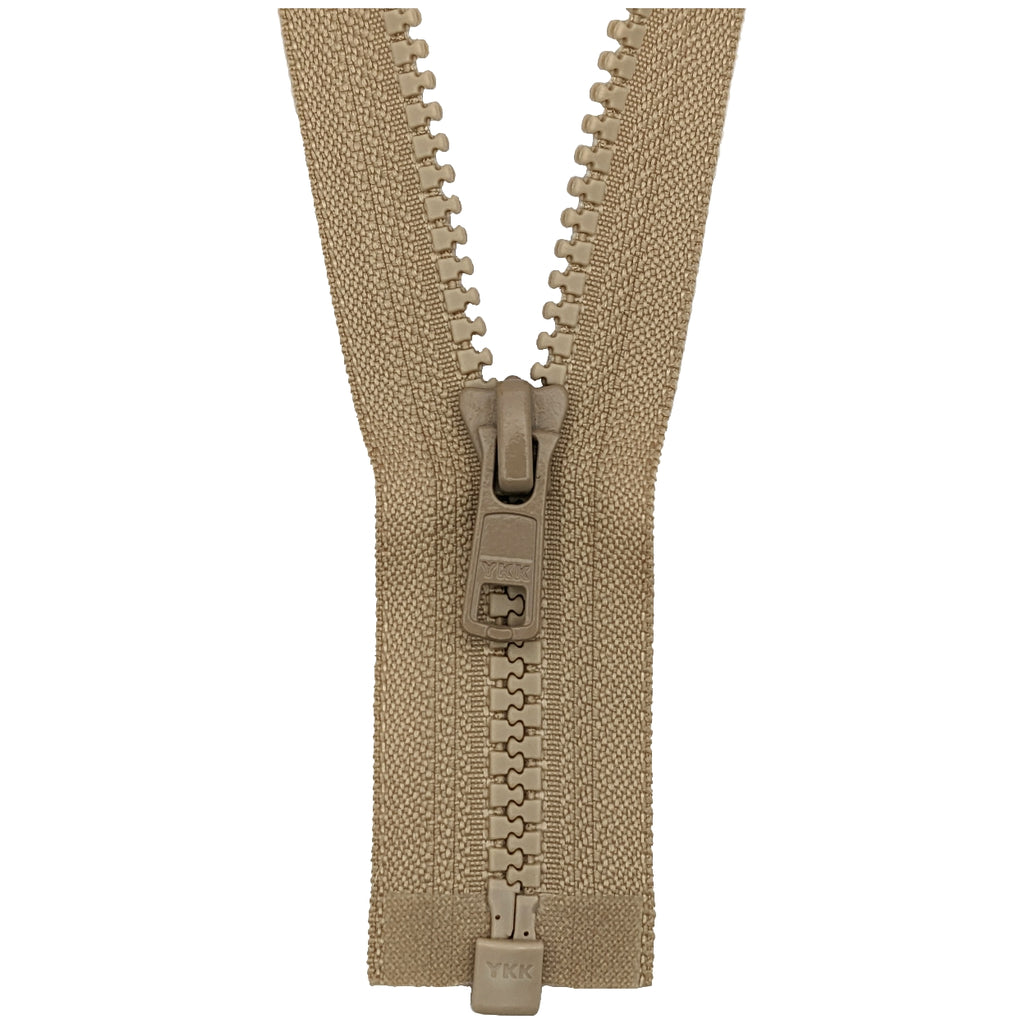 YKK Chunky Open End Zips | Medium — jaycotts.co.uk - Sewing Supplies