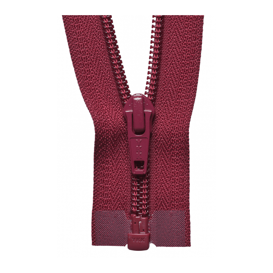 YKK Nylon Coil Open End Zips | Medium — jaycotts.co.uk - Sewing Supplies