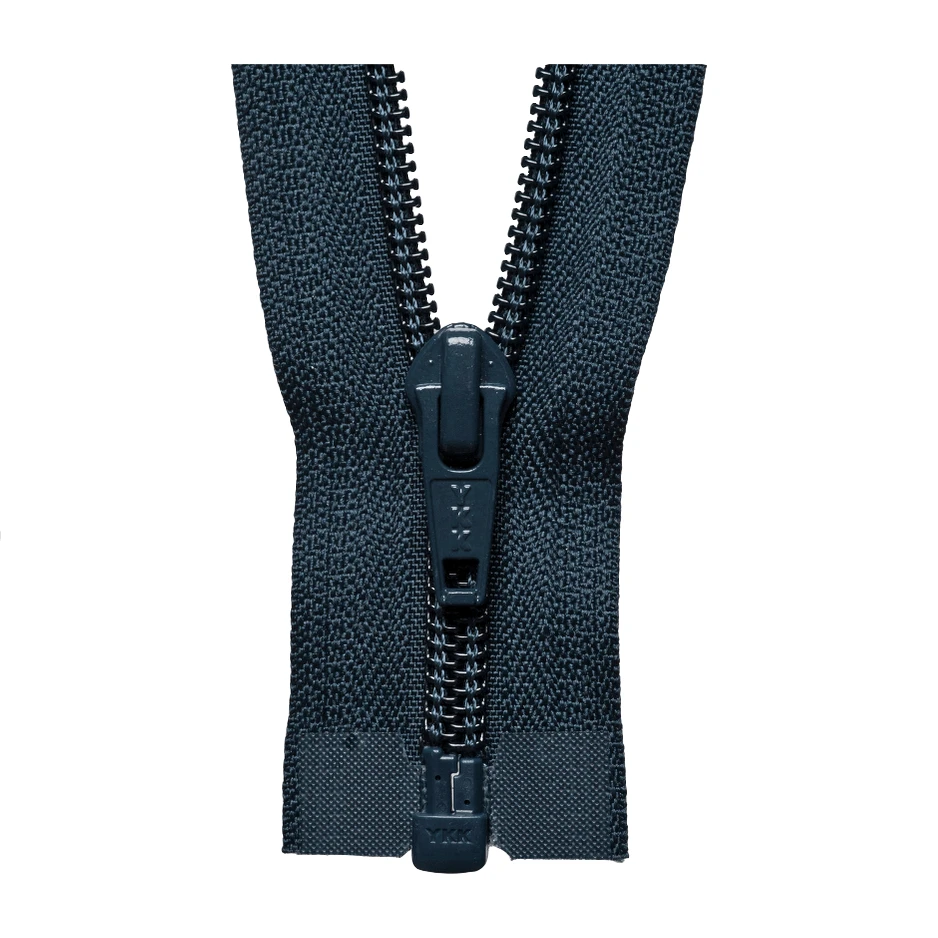 YKK Open End Zip - Medium Nylon | Colour 560 Navy — jaycotts.co.uk ...