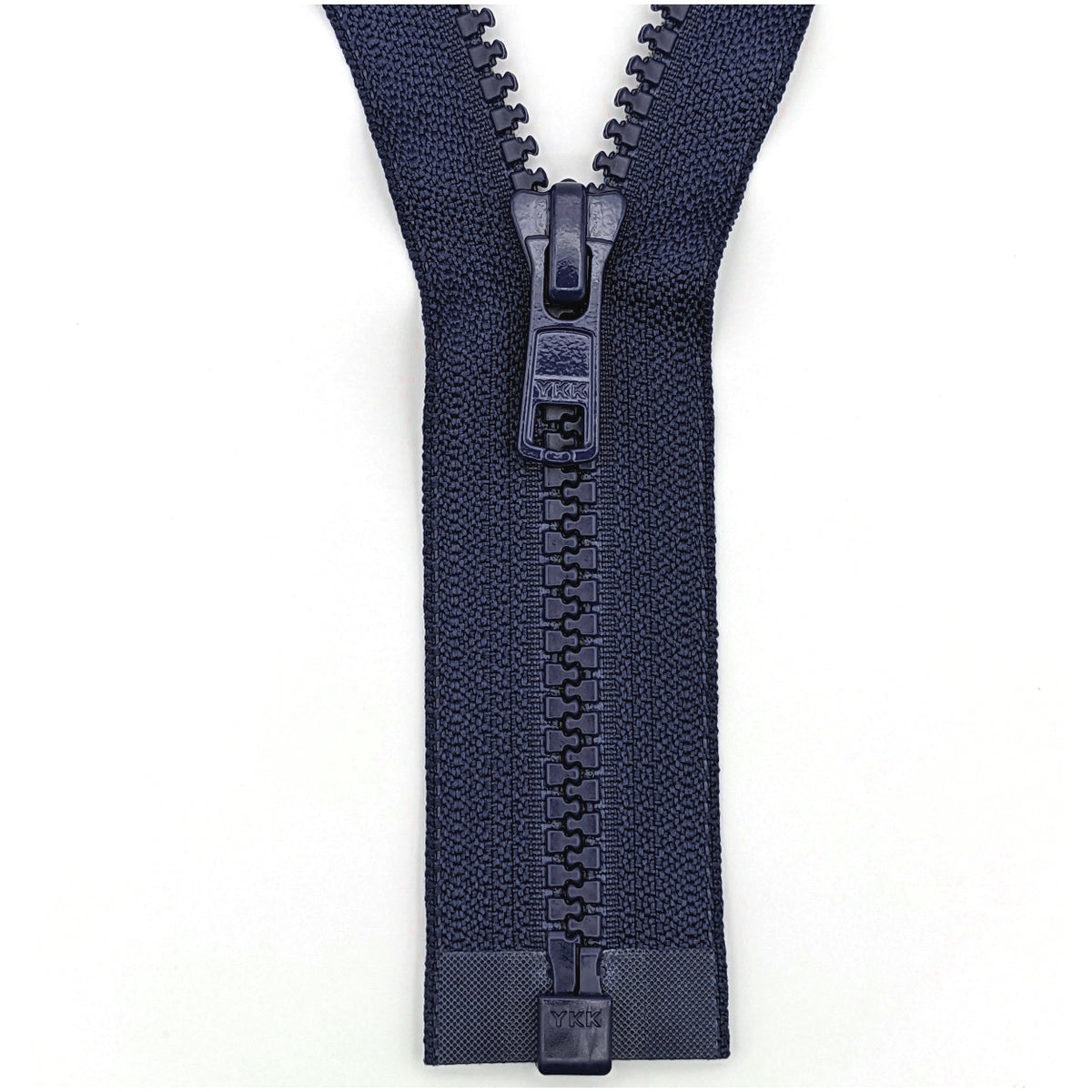 YKK Open End Zip - Medium Plastic | Colour 560 Navy — jaycotts.co.uk ...