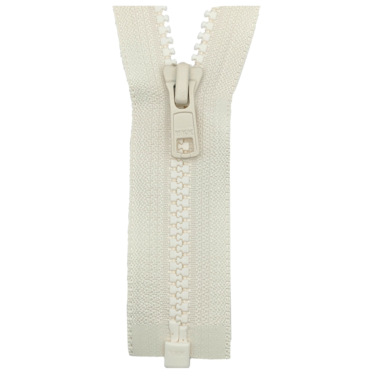 YKK Chunky Open End Zips | Medium — jaycotts.co.uk - Sewing Supplies