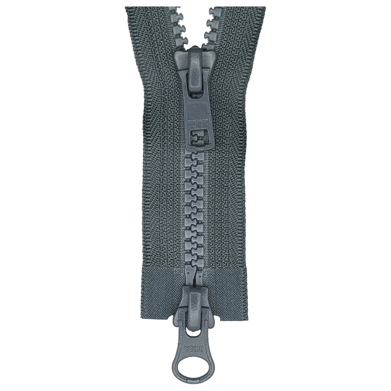 YKK Chunky Open End Zips | Medium | Two Way — jaycotts.co.uk - Sewing ...