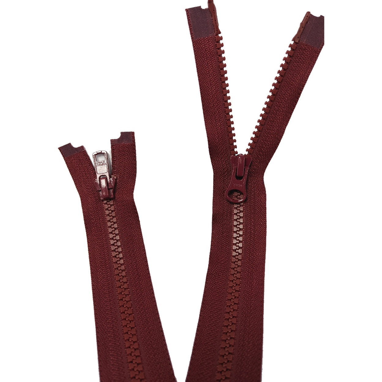 YKK Chunky Open End Zips | Medium | Two Way — jaycotts.co.uk - Sewing ...